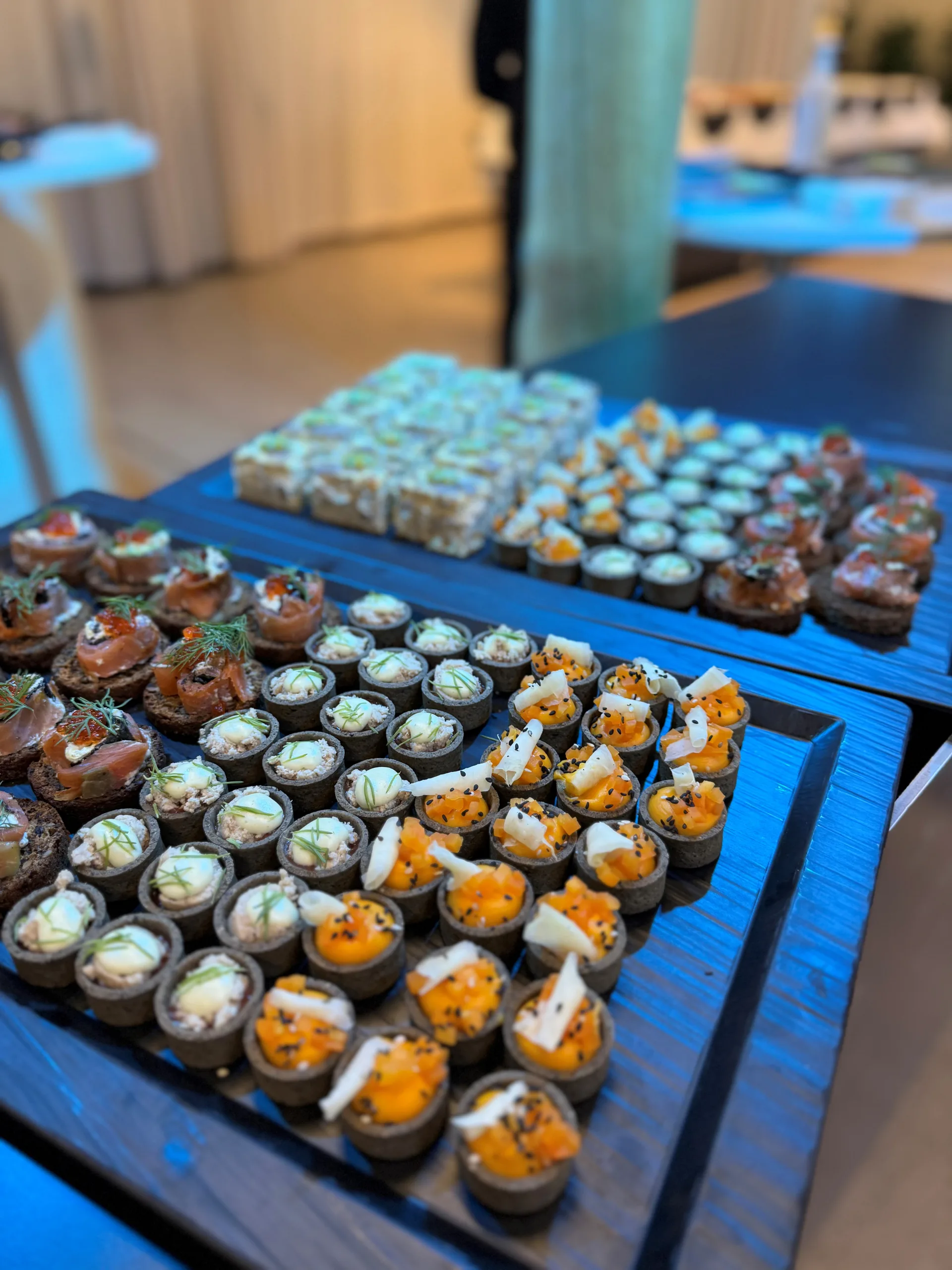 Meeting serving - seasonal menus - Finlandia Hall